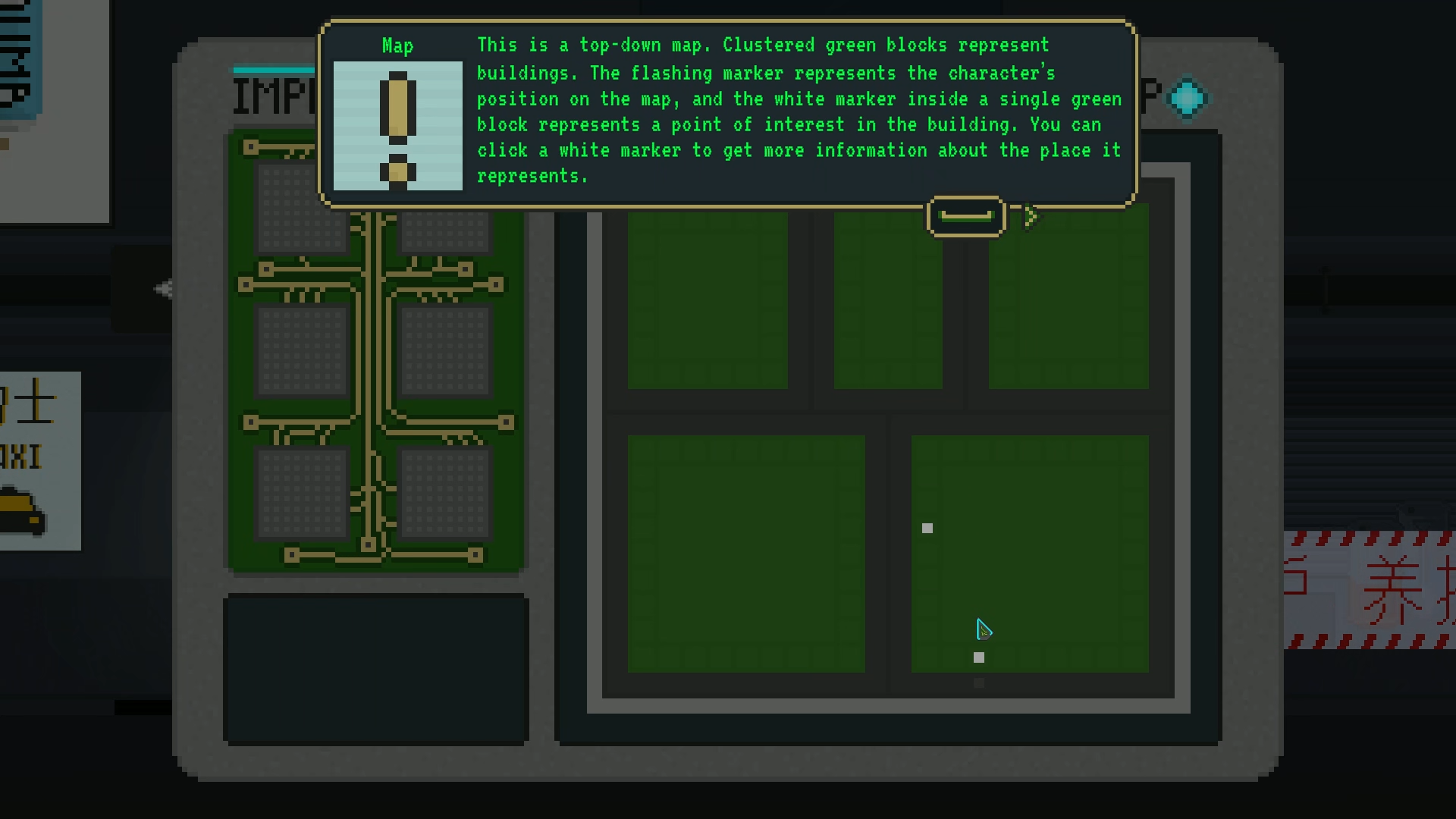 Terminal Improvements and Map Updates feature - NORMA: Story of One ...