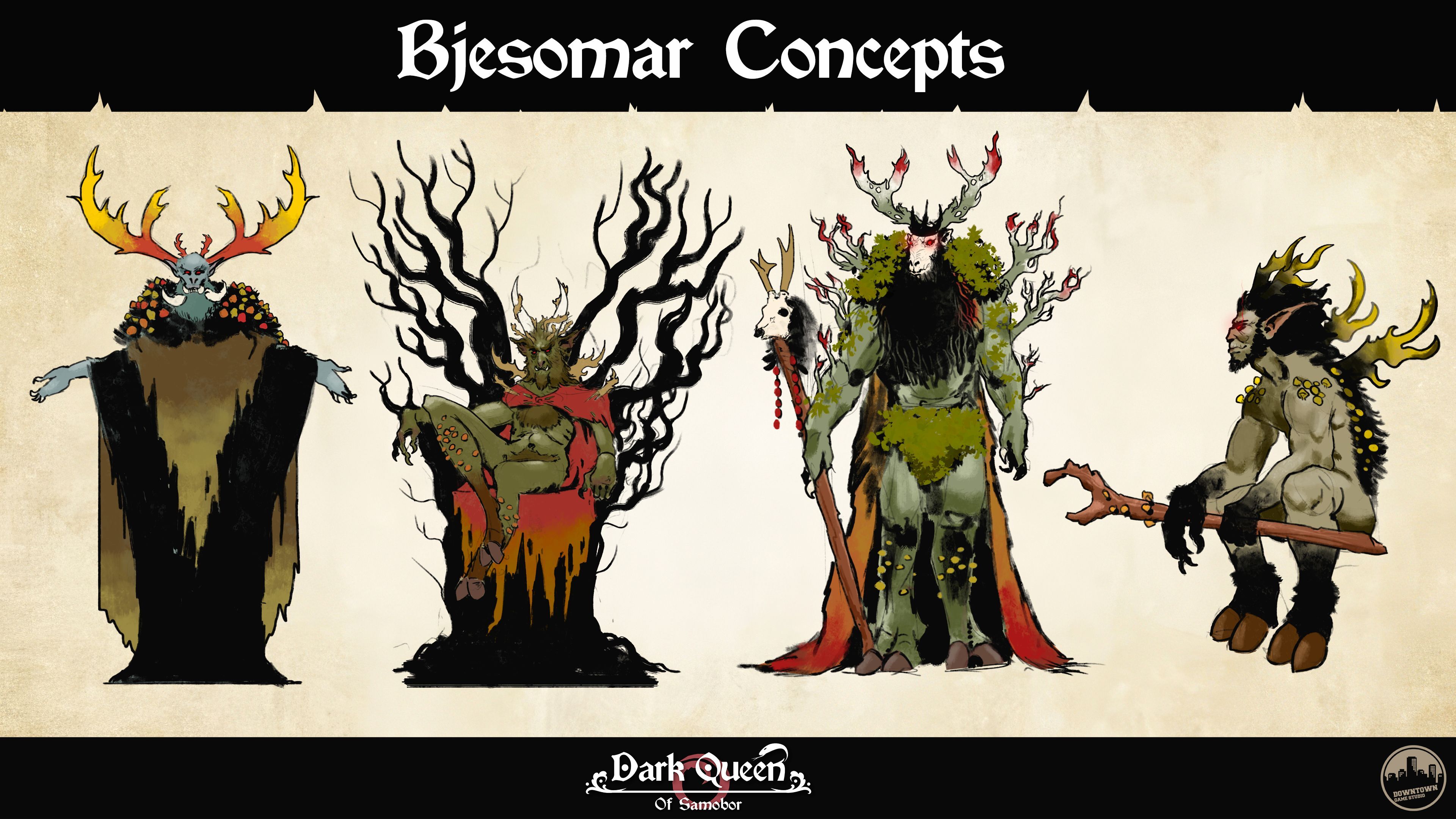 Birth of the Beast: Inside Our Creature Design Process blog ...