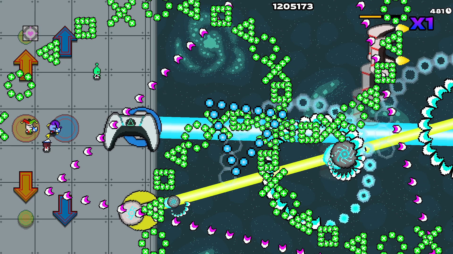 BSG: Big Space Guns Windows, Linux game - IndieDB