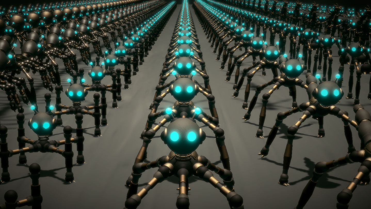 Reimagined game, brand-new trailer🤙! news - Humanize Robotics - ModDB