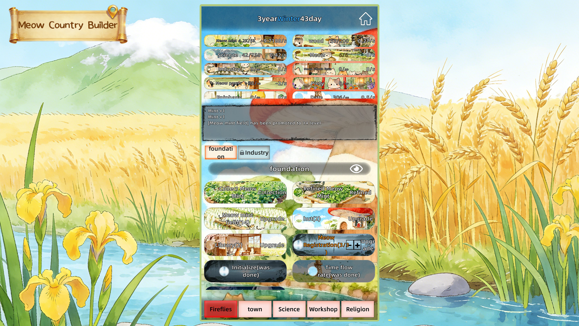 Genesis Relic: Idle Sandbox Simulator Windows, Android game - IndieDB