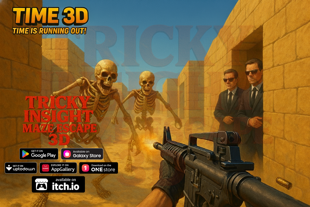 Tricky Insight Maze Escape 3D – When the Maze Thinks Faster Than You ...
