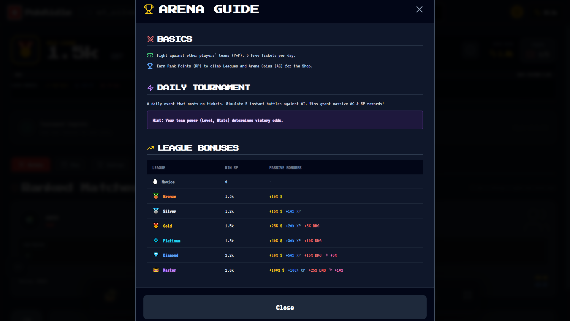 🚀 PokAidle v4.8.0+ Mega Update Storm: Farms, Arenas, Genetics, Titans ...