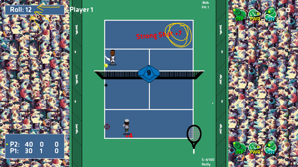 DevLog #1 - Basic Gameplay Example news - Hardcourt Balls - ModDB