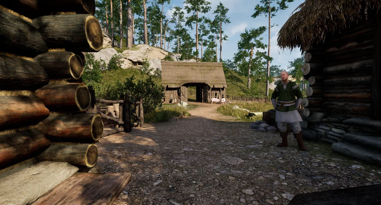 Clinch Legends — a story-driven action RPG — about current Development ...
