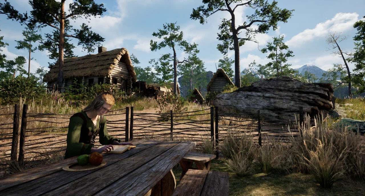 Clinch Legends — a story-driven action RPG — about current Development ...