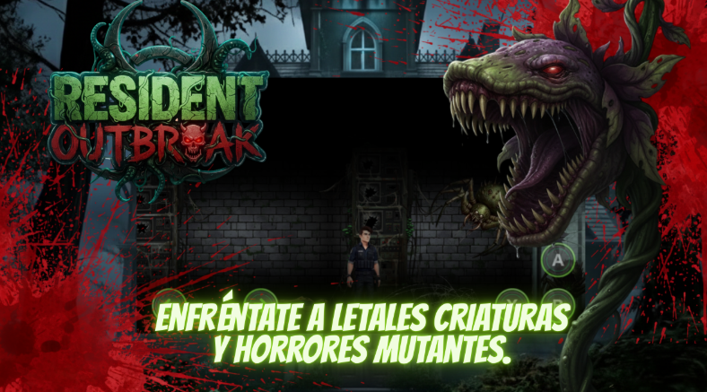 Resident Outbreak: A 2D Survival Horror Tribute Now Available on ...