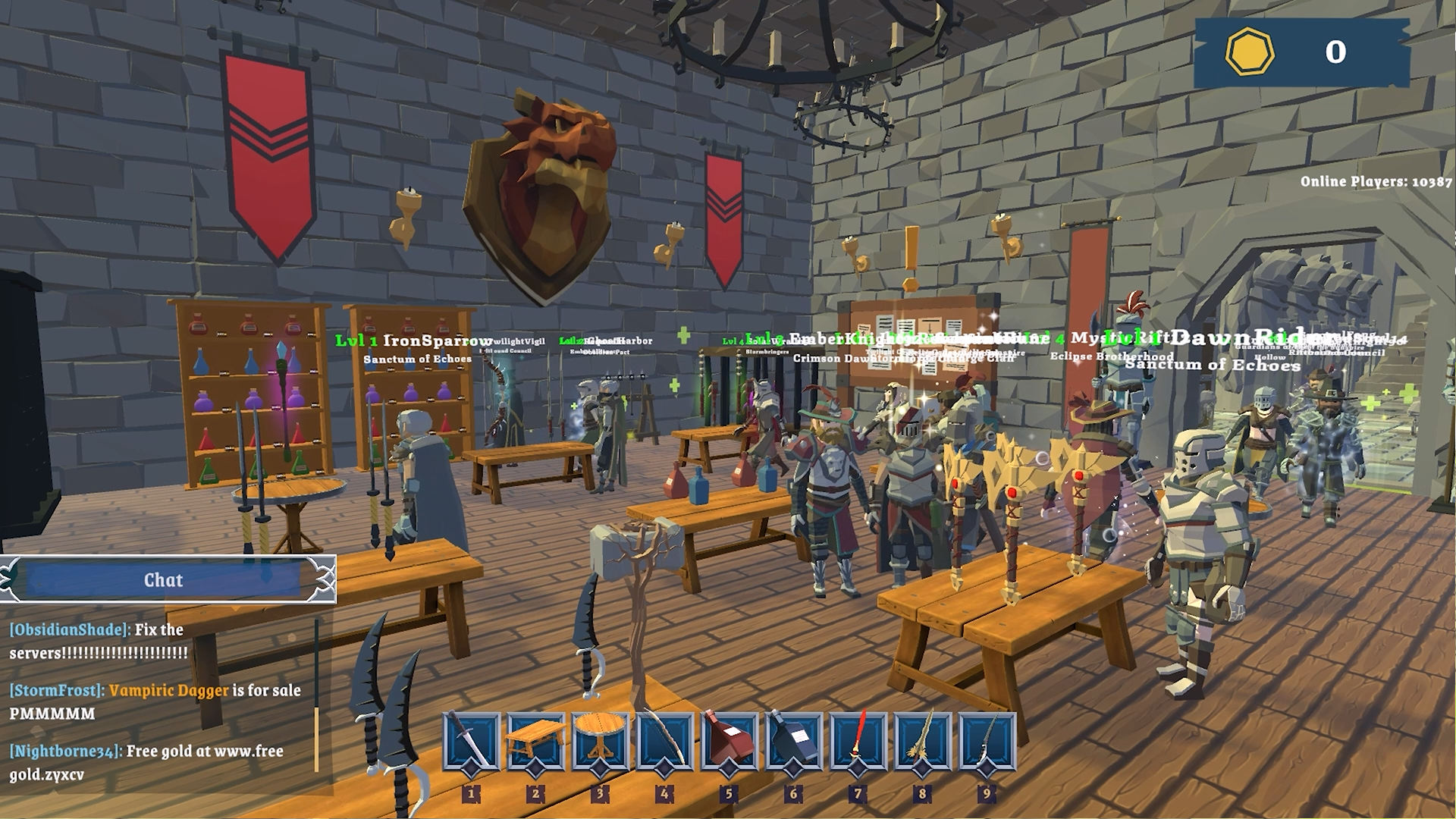 MMORPG NPC Simulator - Announcement news - ModDB