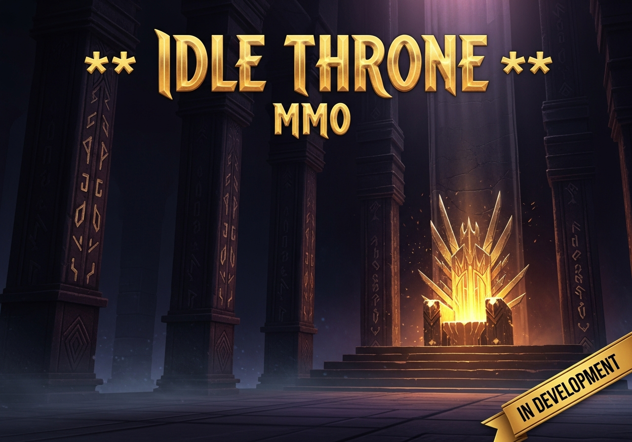Before Idle Throne MMO Scales, Join the Core Circle news - IndieDB