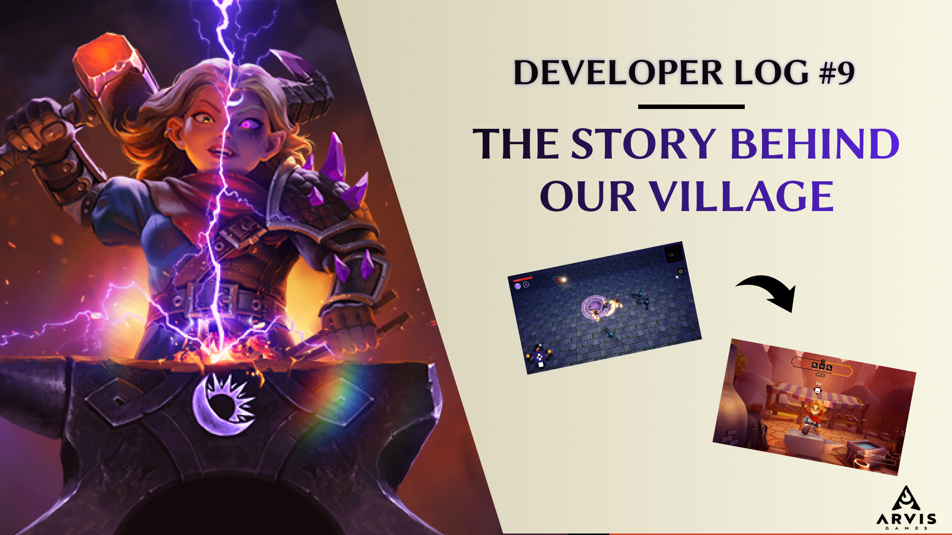 Nightbound: Cursed Merchant - Developer Log #9 - The Story Behind Our ...