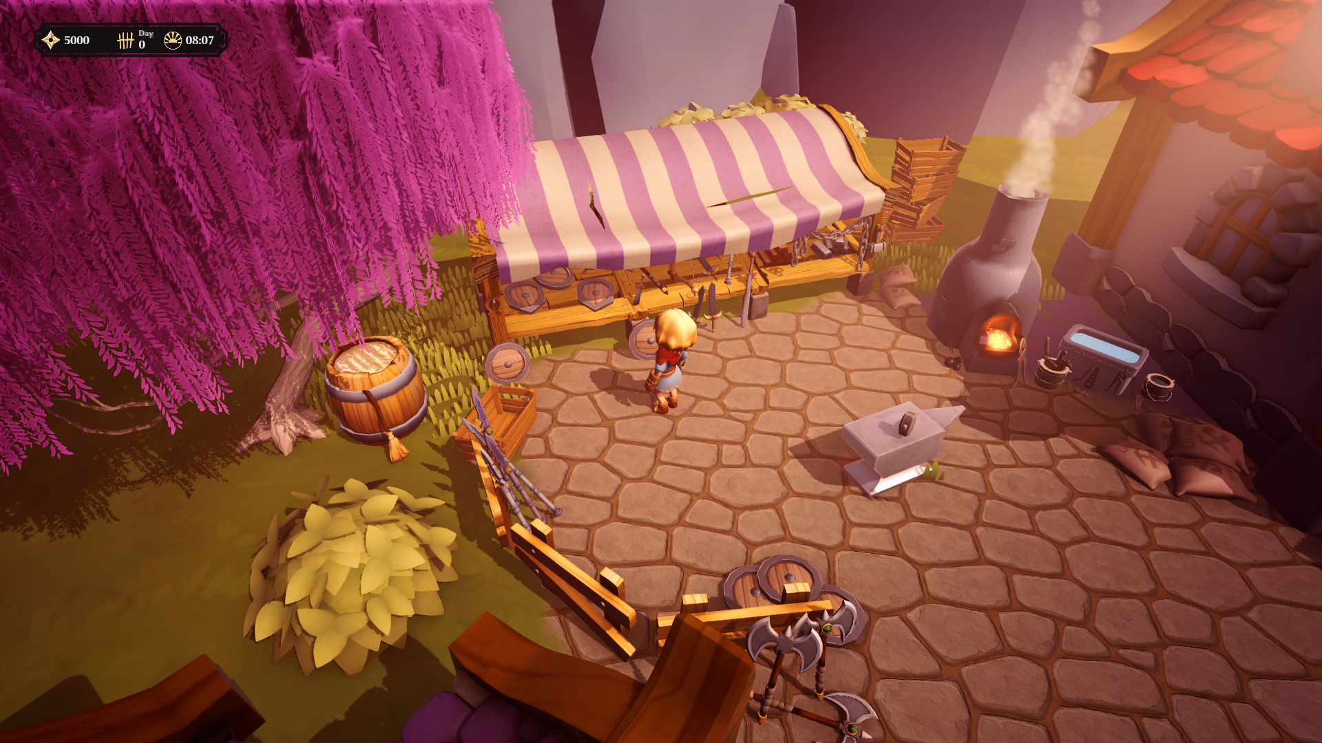 Nightbound: Cursed Merchant - Developer Log #9 - The Story Behind Our ...