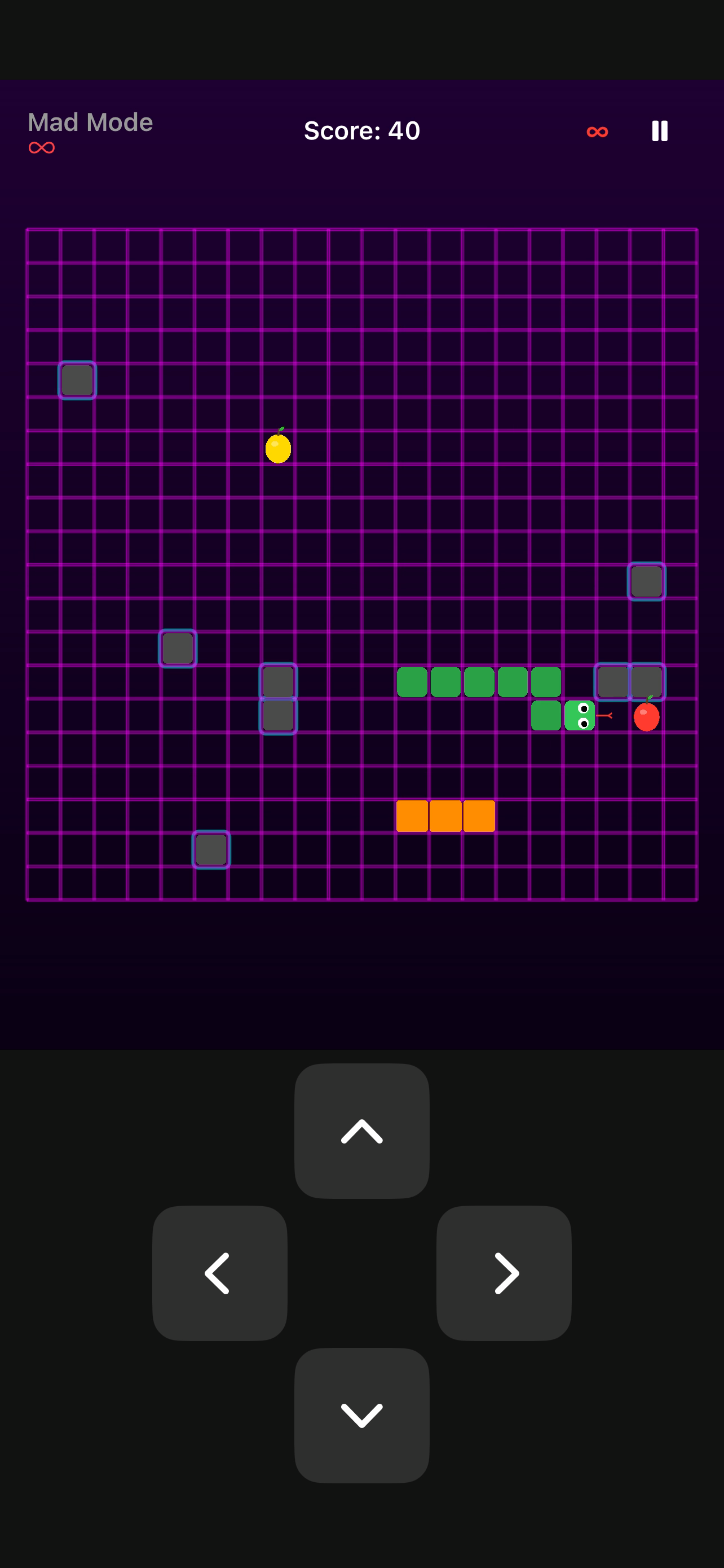 Mad Snake game is now available to 175+ countries news - IndieDB