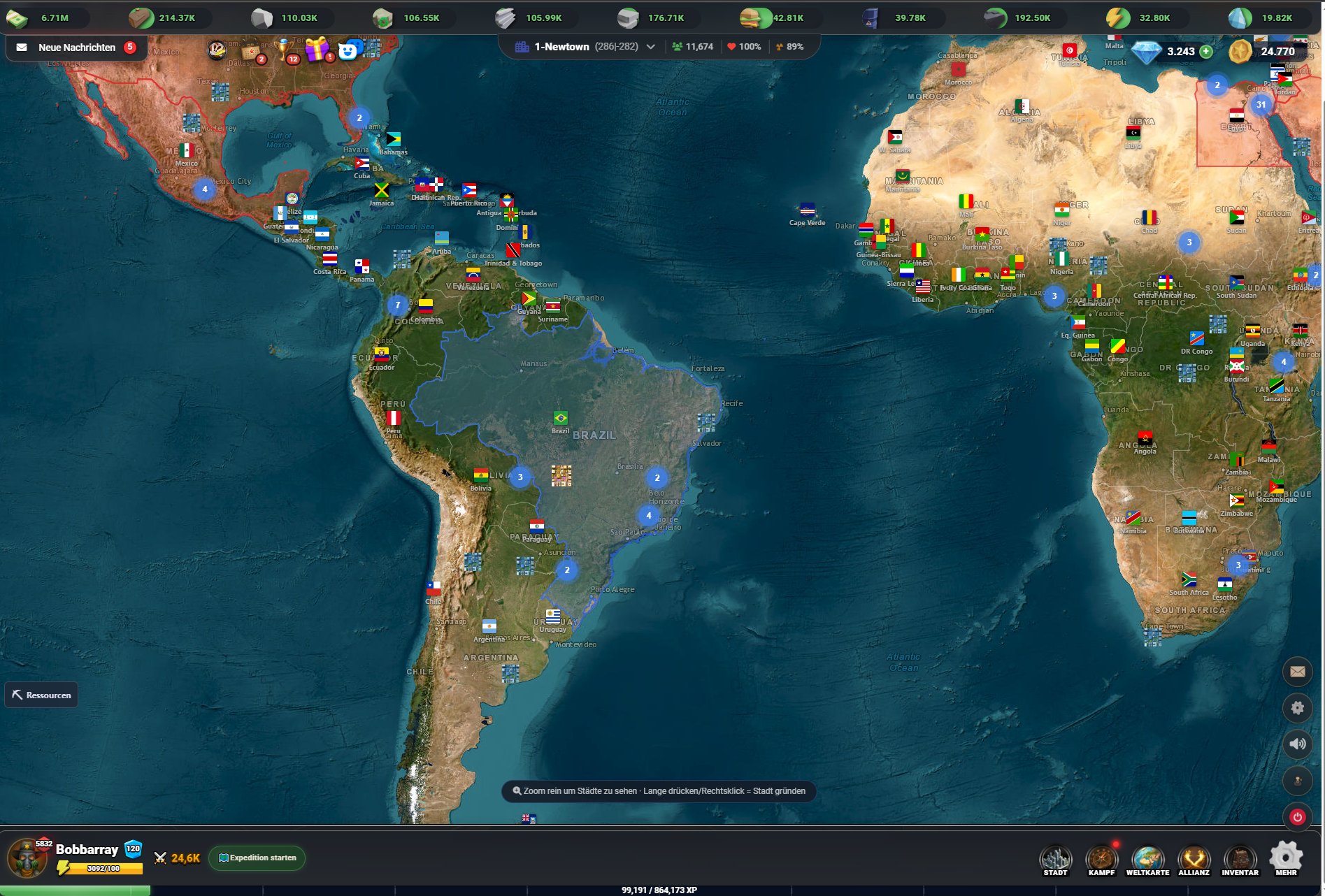 CityConflict: New Era — Build, Conquer, Dominate the World news - ModDB