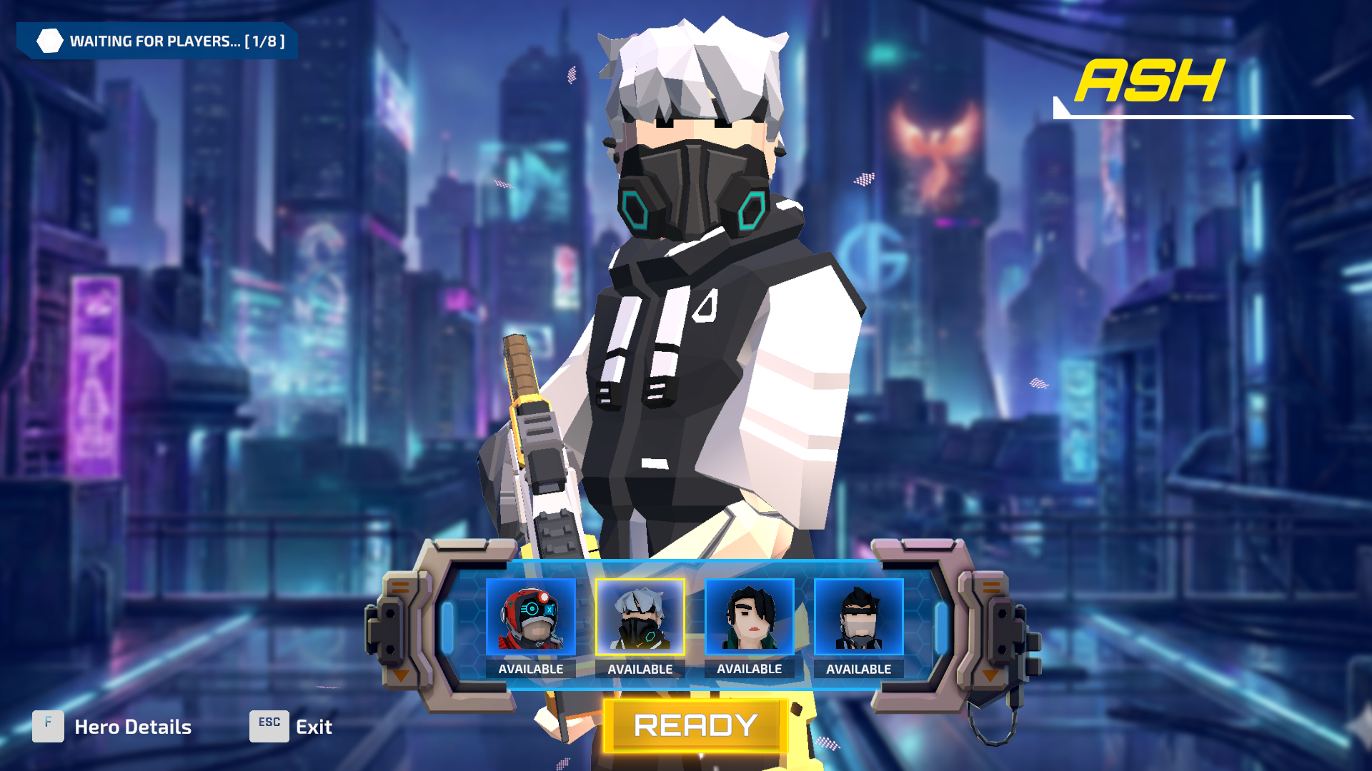 Welcome to the Grid: Cybershoot (A 4v4 Tactical Hero Shooter) is Now ...