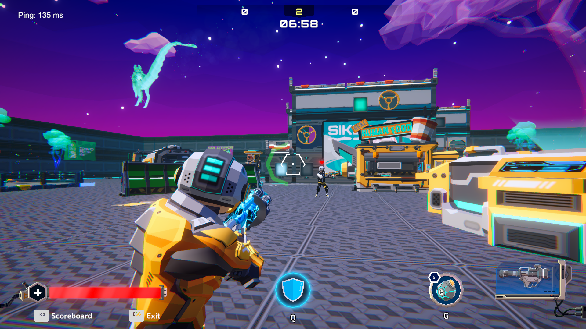 Welcome to the Grid: Cybershoot (A 4v4 Tactical Hero Shooter) is Now ...
