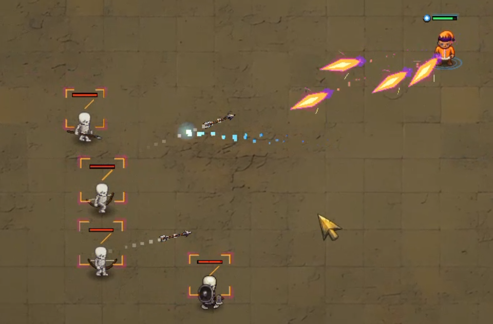 Eslabong - New Demo Content and the Chronomaster class news - IndieDB