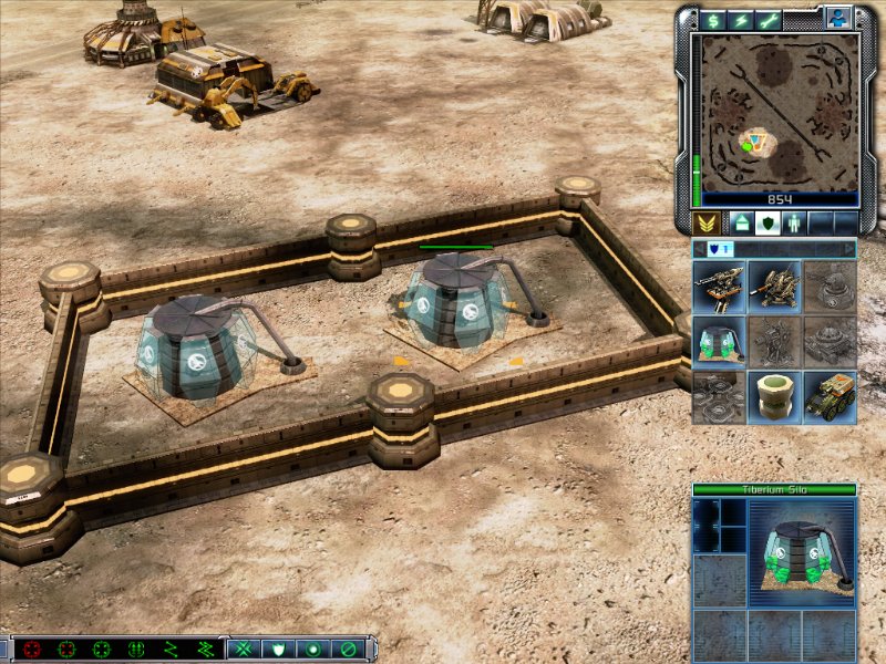 New GDI Walls image - Kane's Wrath Reloaded mod for C&C3: Tiberium Wars ...