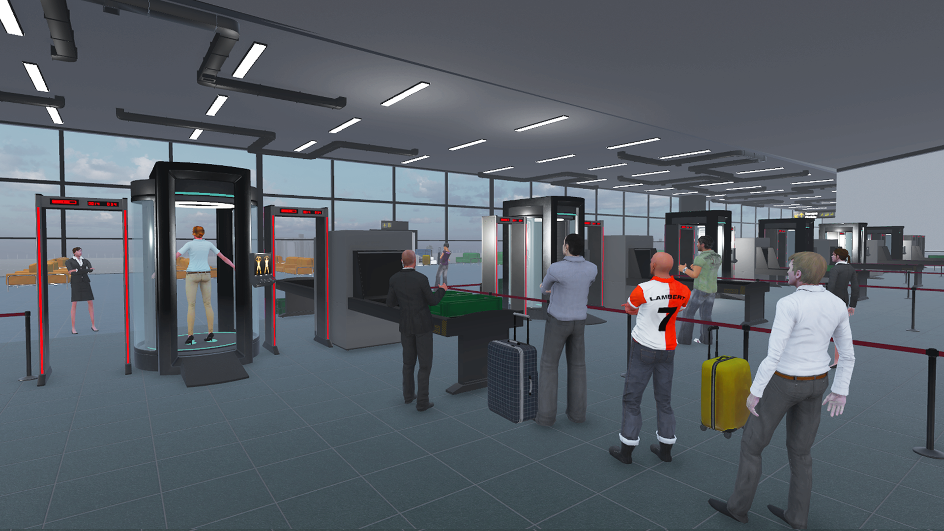 Cabin Crew Life Simulator Presskit - IndieDB