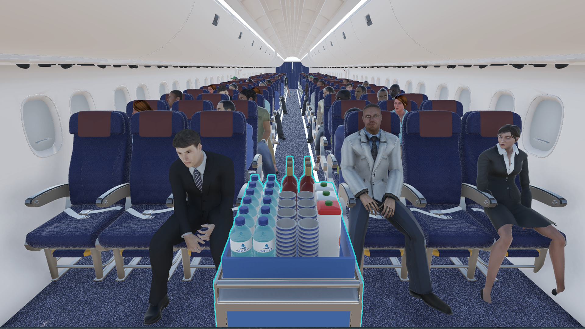 Cabin Crew Life Simulator Presskit - IndieDB
