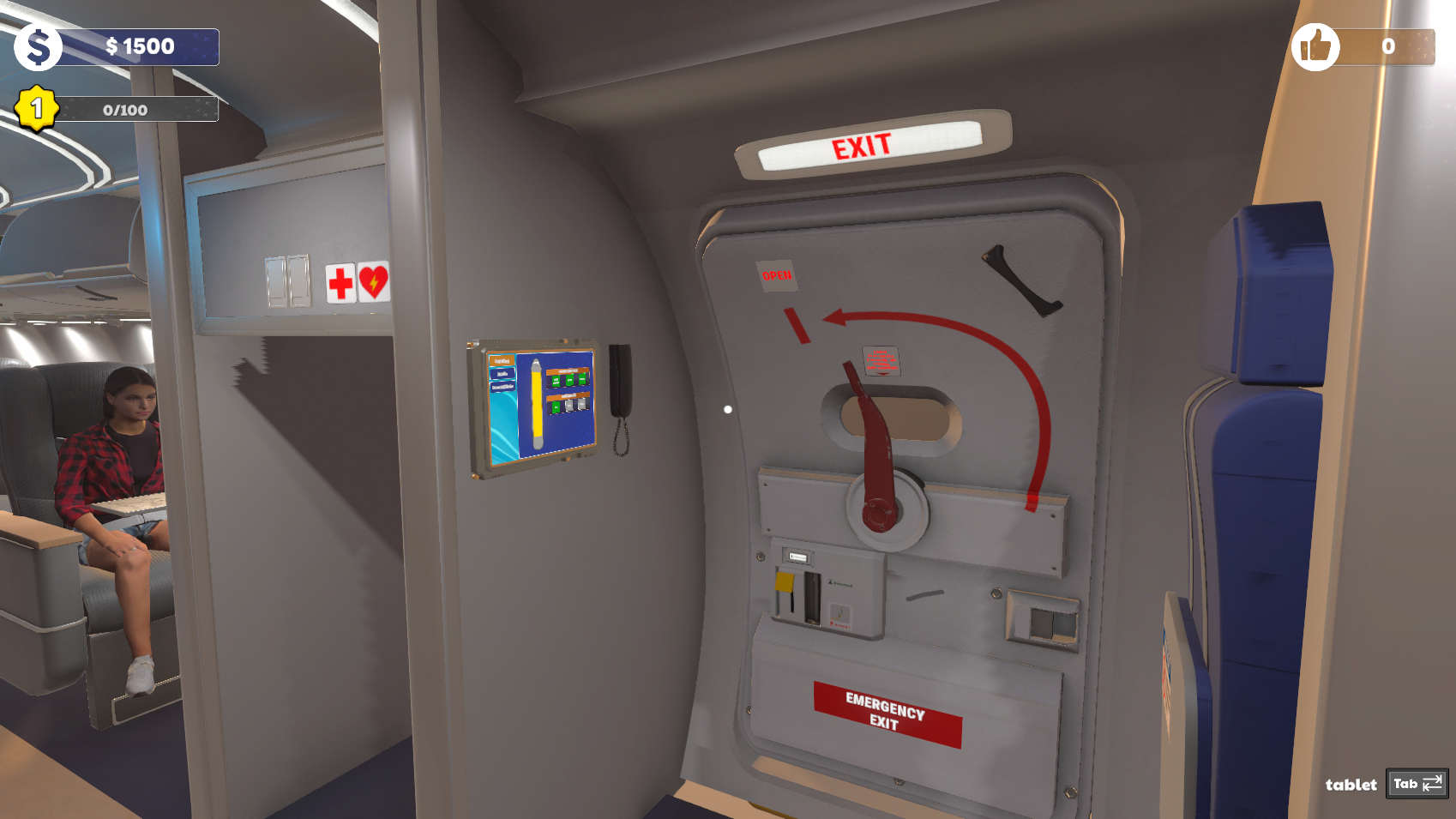 Cabin Crew Life Simulator Presskit - IndieDB
