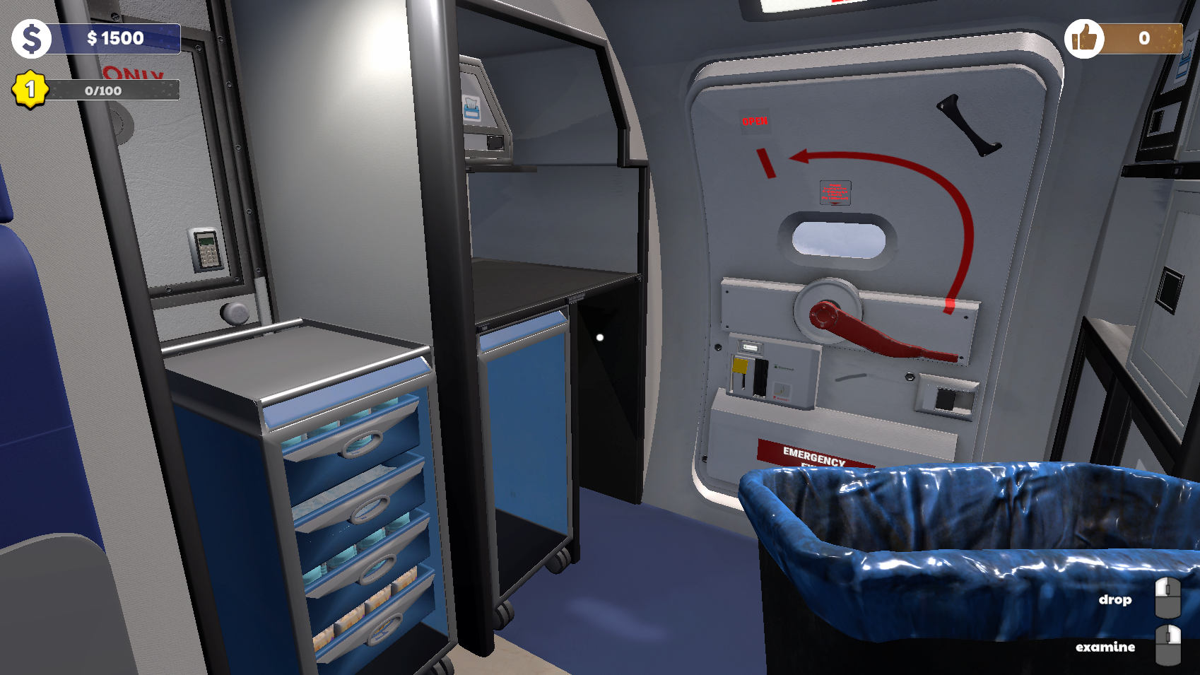 Cabin Crew Life Simulator Presskit - IndieDB