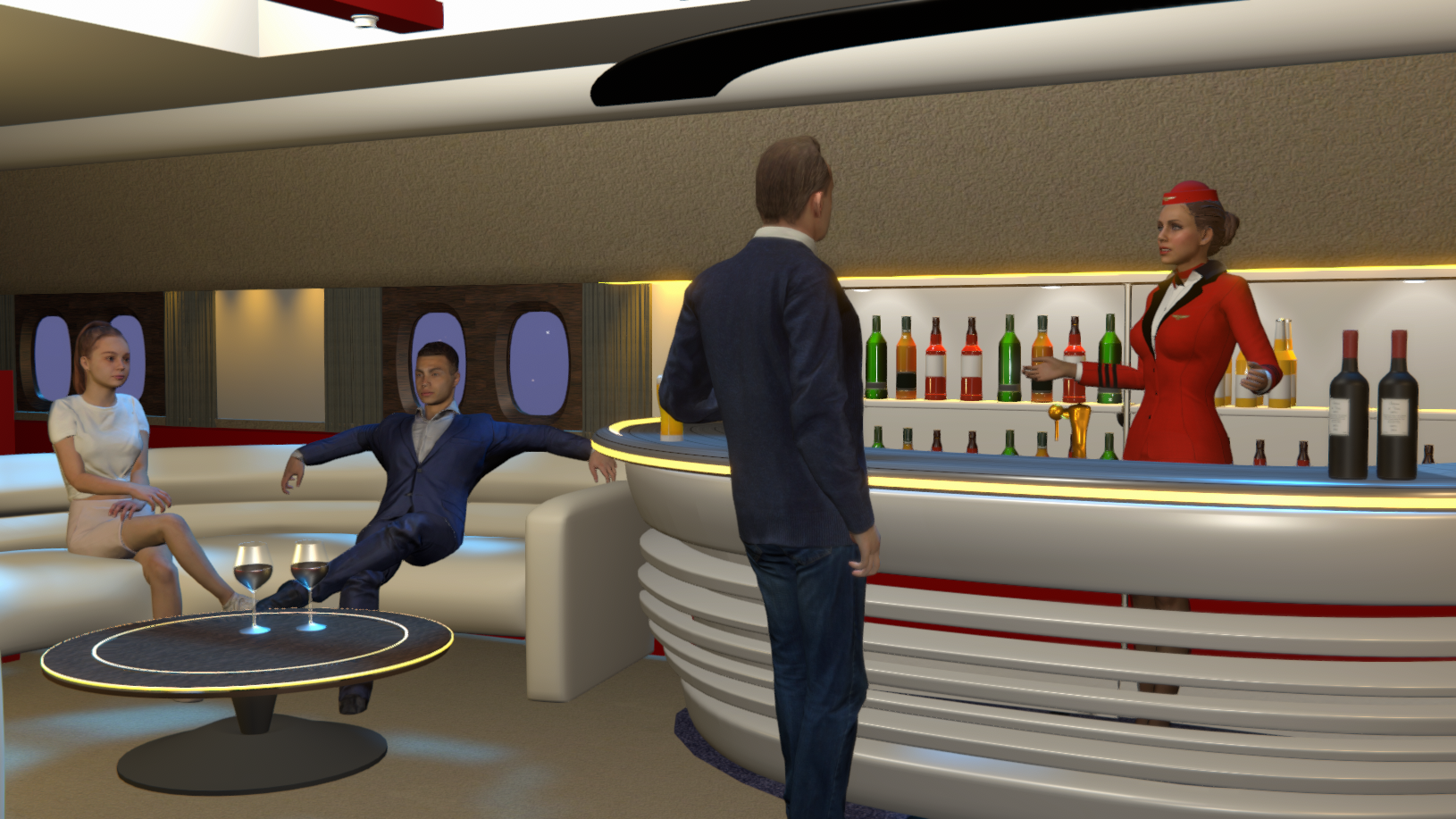 Cabin Crew Life Simulator Presskit - IndieDB